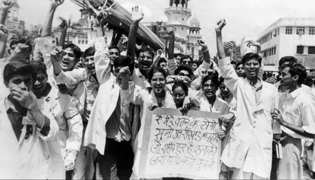 Explained: Mandal Commission report and the anti-reservation protests ...