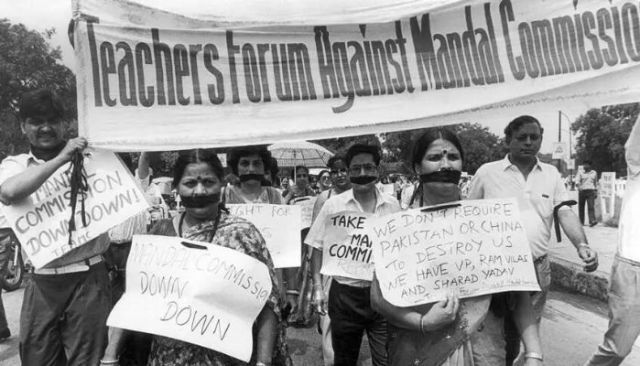 Explained: Mandal Commission report and the anti-reservation protests ...